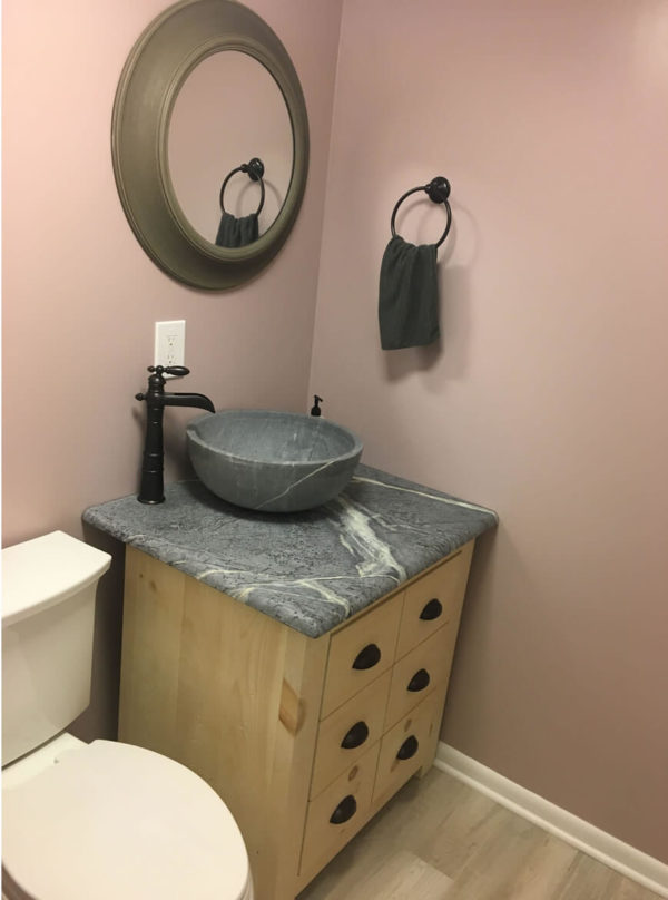 Soapstone Sinks, Vanities, Shower Pan – Soapstone Virginia, Maryland, DC